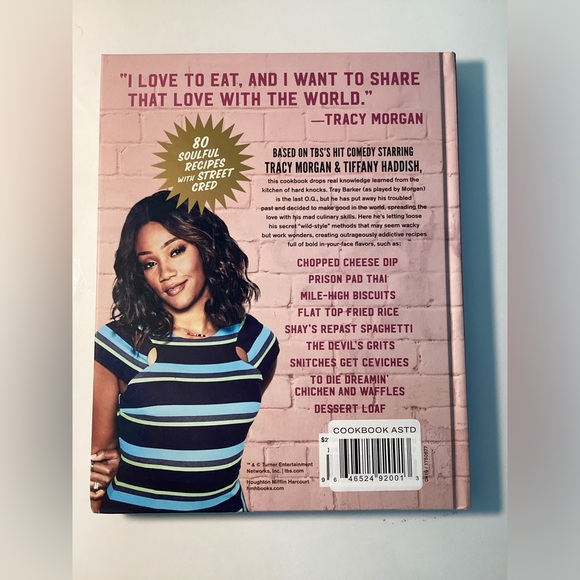 book | Other | The Last Og Cookbook By Tracy Morgan Hardcover Book ...